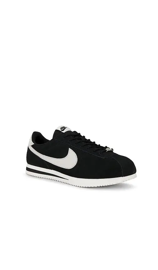 Nike Cortez Premium - Black & Sail