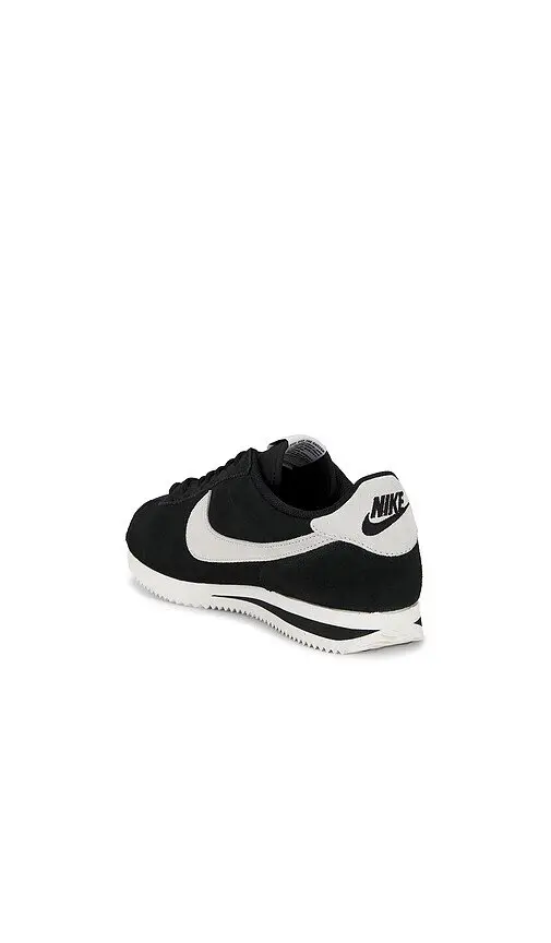 Nike Cortez Premium - Black & Sail