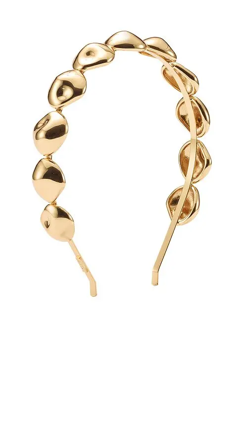 LELET NY Zoe Strand Headband - Gold