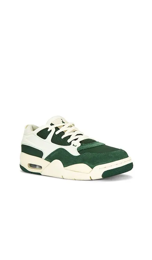 JORDAN 4 Rm Sneakers - Fir  Coconut Milk & Malachite