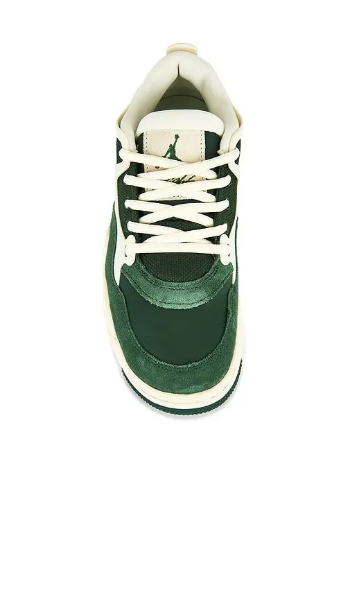 JORDAN 4 Rm Sneakers - Fir  Coconut Milk & Malachite