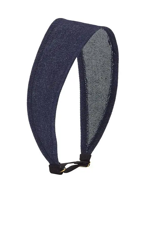 LELET NY Dakota Denim Headwrap - Indigo