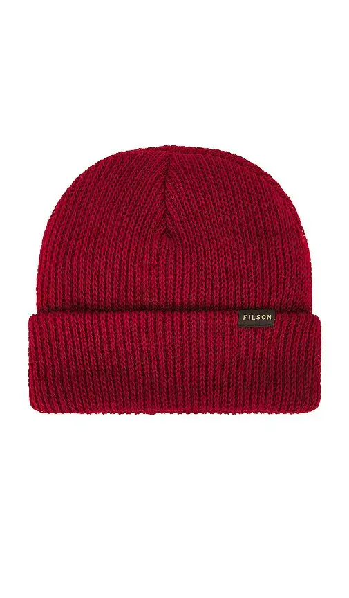 Filson Watch Cap - Red