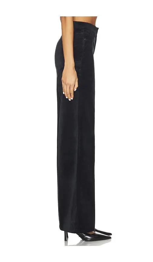 Good American Velvet Palazzo Trousers