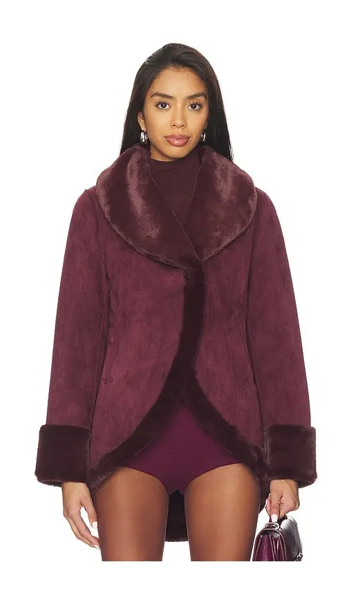 UNREAL FUR Perfect Stranger Faux Fur Jacket