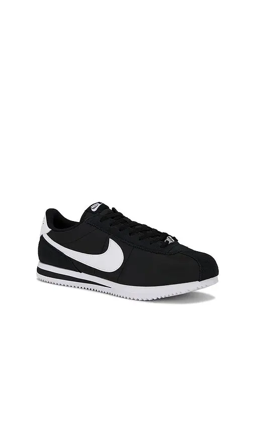 Nike Cortez Textile - Black & White