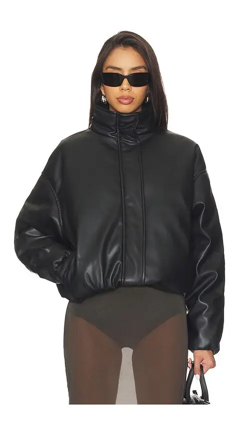 NAKEDVICE Rohan Bomber Jacket - Black