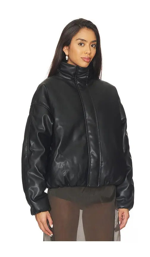 NAKEDVICE Rohan Bomber Jacket - Black