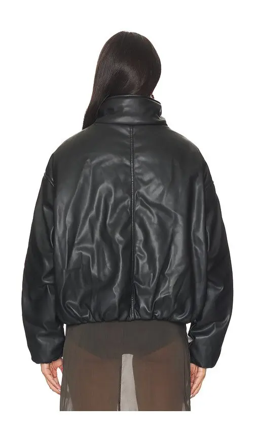 NAKEDVICE Rohan Bomber Jacket - Black