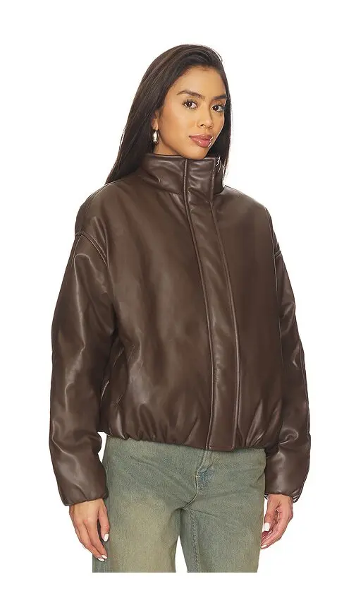 NAKEDVICE The Rohan Bomber Jacket - Espresso