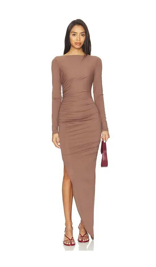 Superdown Milly Maxi Dress - Mocha