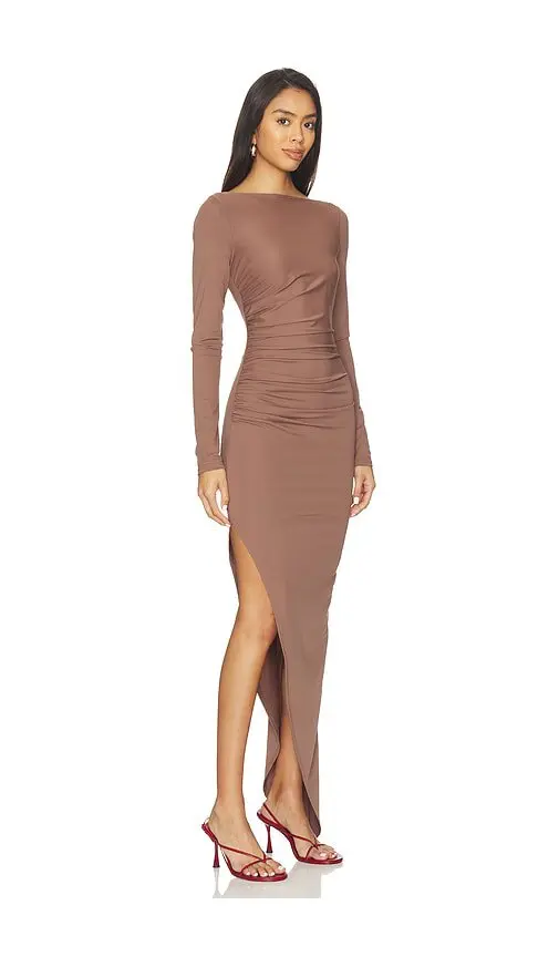 Superdown Milly Maxi Dress - Mocha