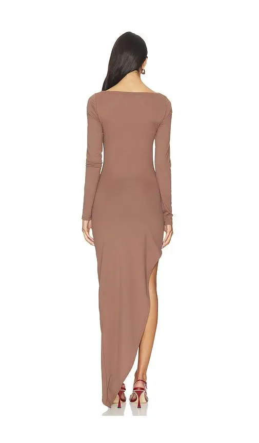 Superdown Milly Maxi Dress - Mocha