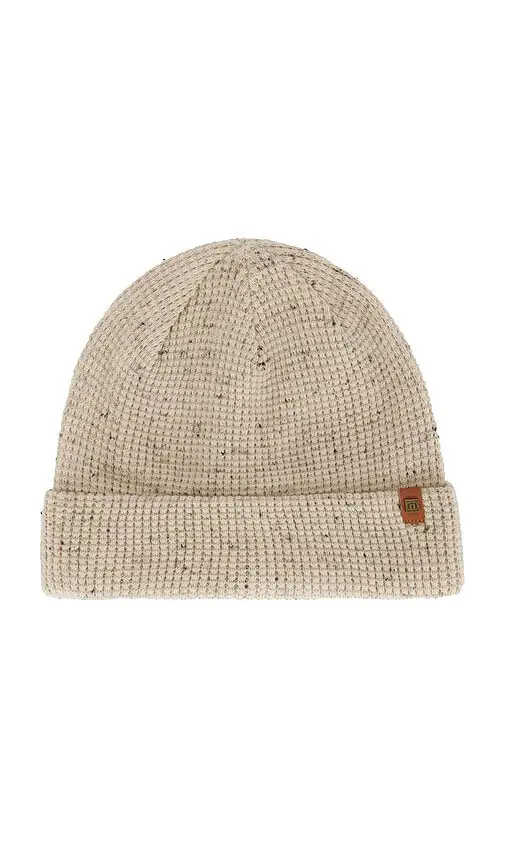 Travis Mathew Cloud Nep Beanie - Island Fossil