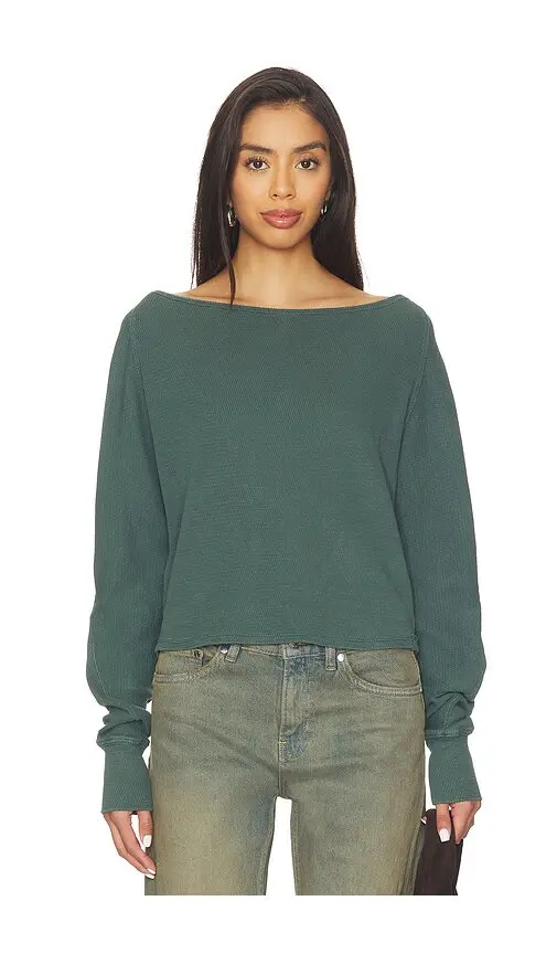 Free People X We The Free Jess Long Sleeve - Seamoss