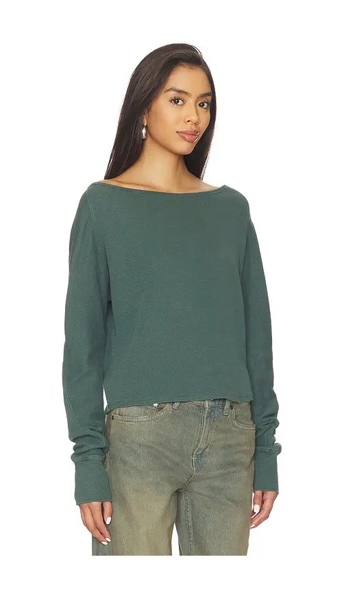 Free People X We The Free Jess Long Sleeve - Seamoss