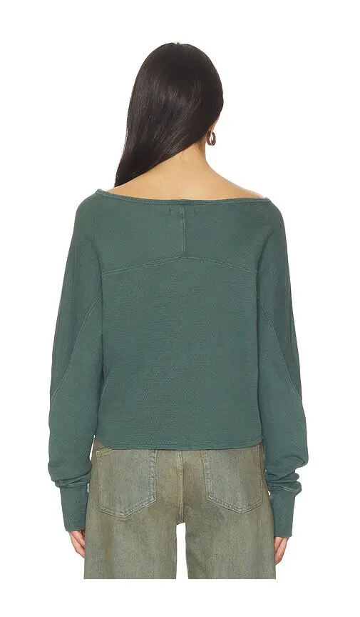 Free People X We The Free Jess Long Sleeve - Seamoss