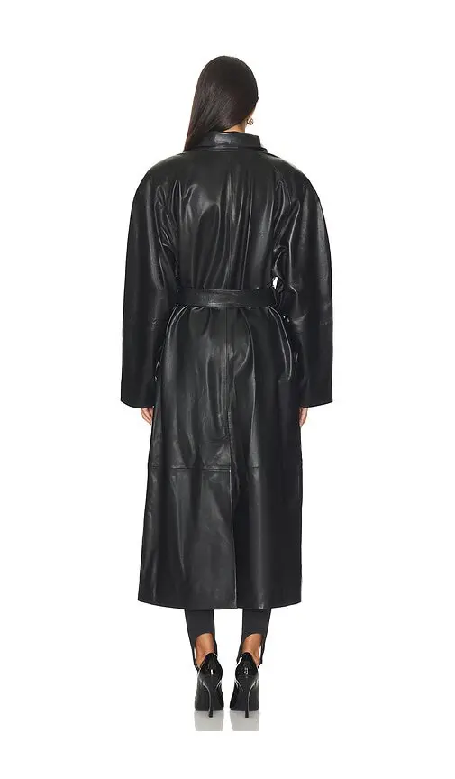 LAMARQUE Alexandra Leather Coat