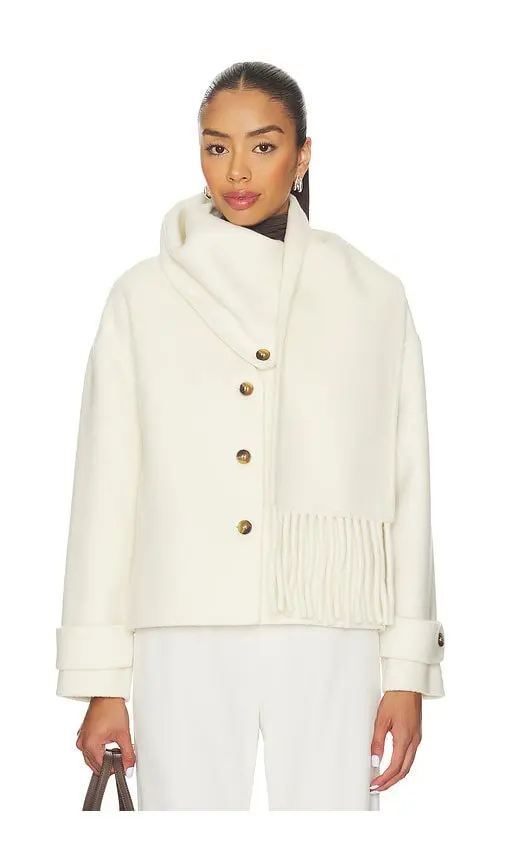 Line & Dot Sofia Scarf Jacket