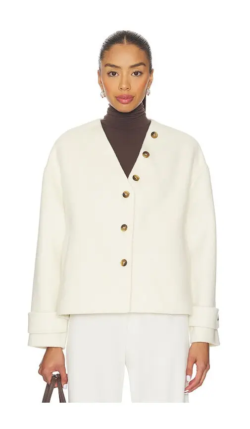 Line & Dot Sofia Scarf Jacket