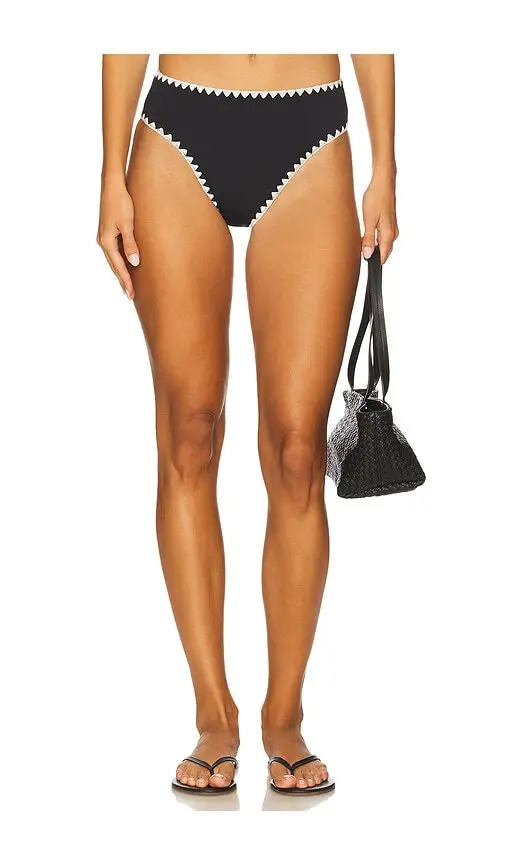 L*Space Savannah Bottom - Black & Cream