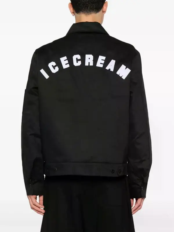 ICECREAM Og Work Jacket - Black