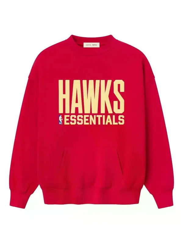 Fear Of God X Atlanta Hawks Graphic Sweatshirt