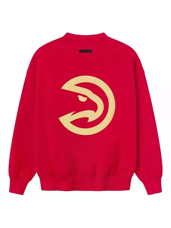 Fear Of God X Atlanta Hawks Graphic Sweatshirt