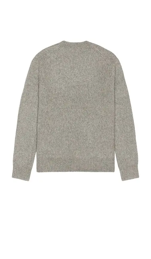 SUNFLOWER Yak Blend Sweater - Grey Melange