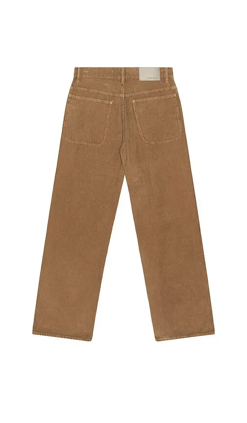 SUNFLOWER Super Wide Trousers - Taupe