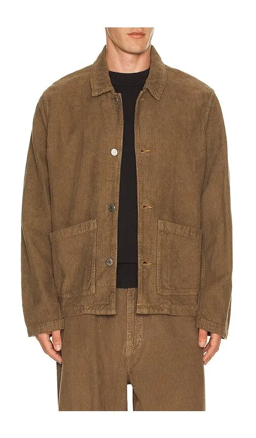 SUNFLOWER Worker Jacket - Taupe
