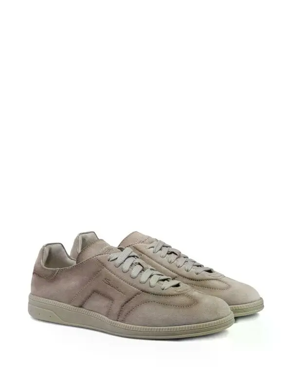Santoni Dbs Oly Suede Sneakers