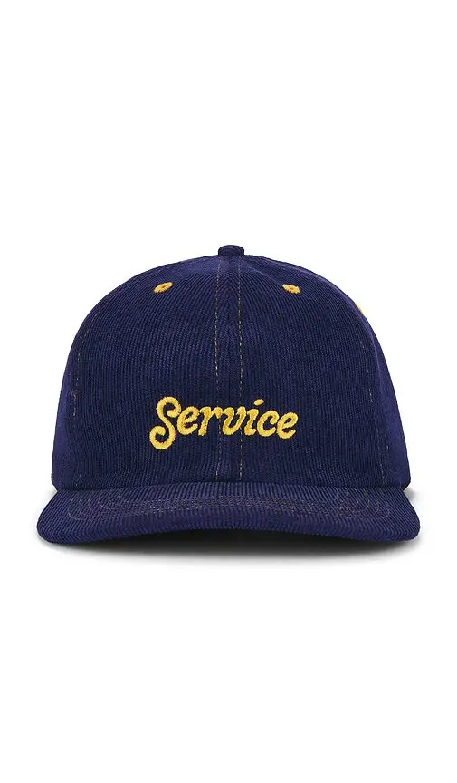 SERVICE WORKS Service Script Cord Cap - Navy