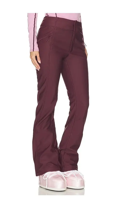 HALFDAYS Emma Pant - Glazed Cherry