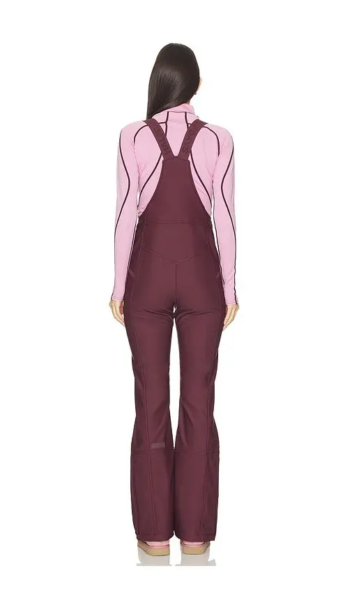 HALFDAYS Isabel Bib - Glazed Cherry