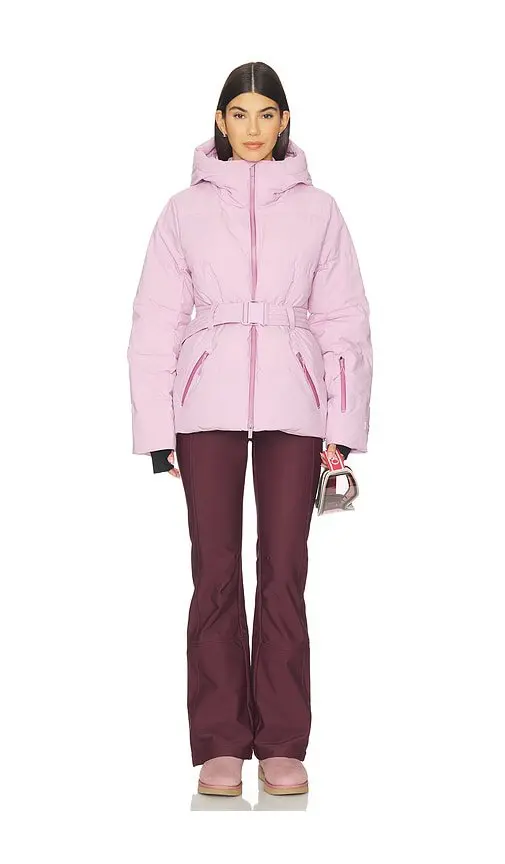 HALFDAYS Isabel Bib - Glazed Cherry