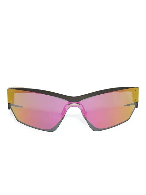 Givenchy Geometric-frame Sunglasses - Black