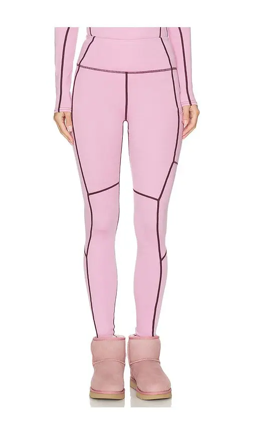 HALFDAYS Hallie Legging In Pink