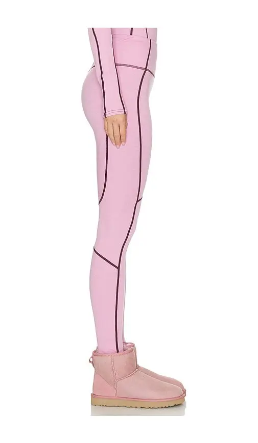 HALFDAYS Hallie Legging In Pink