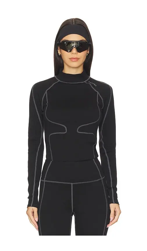 HALFDAYS Fay Top - Black