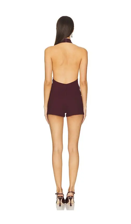 Nbd X Christina Elezaj The Jarrah Romper