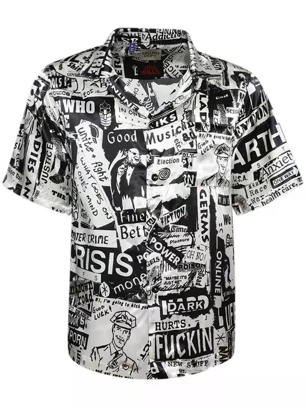 GALLERY DEPT. Wilson Shirt - Black