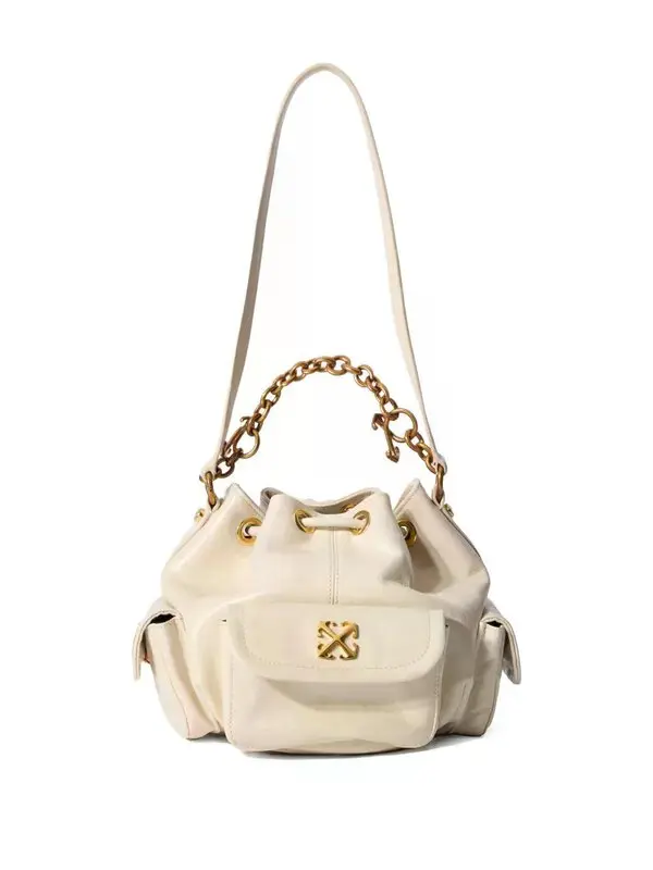 Off-White Bucket Bag - Neutrals