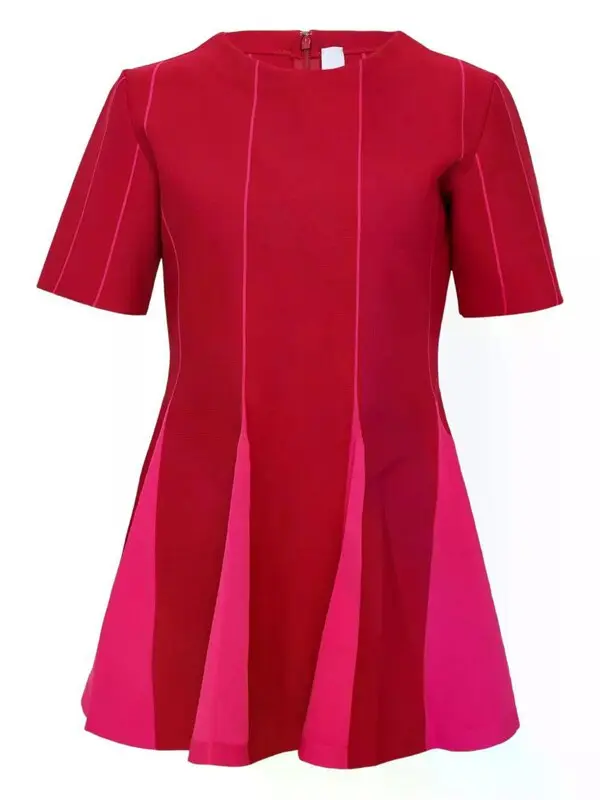 CFCL Conic Short-sleeve Blouse - Red