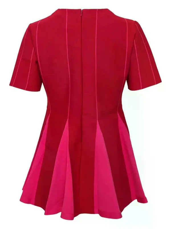 CFCL Conic Short-sleeve Blouse - Red