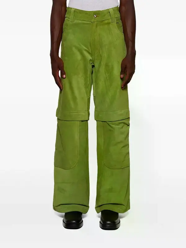 EARTHLING VIP Suede Trousers