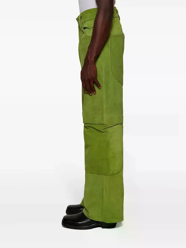 EARTHLING VIP Suede Trousers