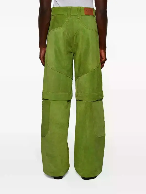 EARTHLING VIP Suede Trousers