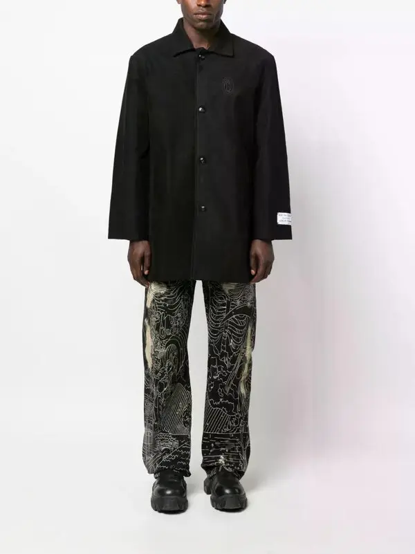 GALLERY DEPT. Button-up Cotton Coat