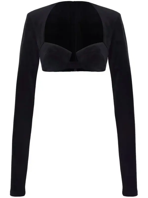 THE NEW ARRIVALS ILKYAZ OZEL Dia Top - Black